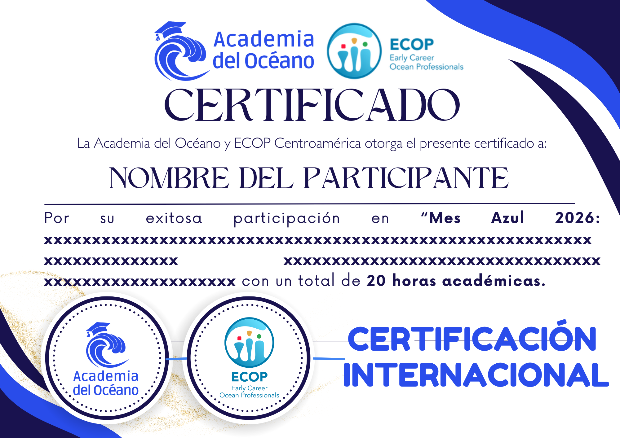 Mes Azul 2026: Programa internacional gratuito de educación oceánica ...